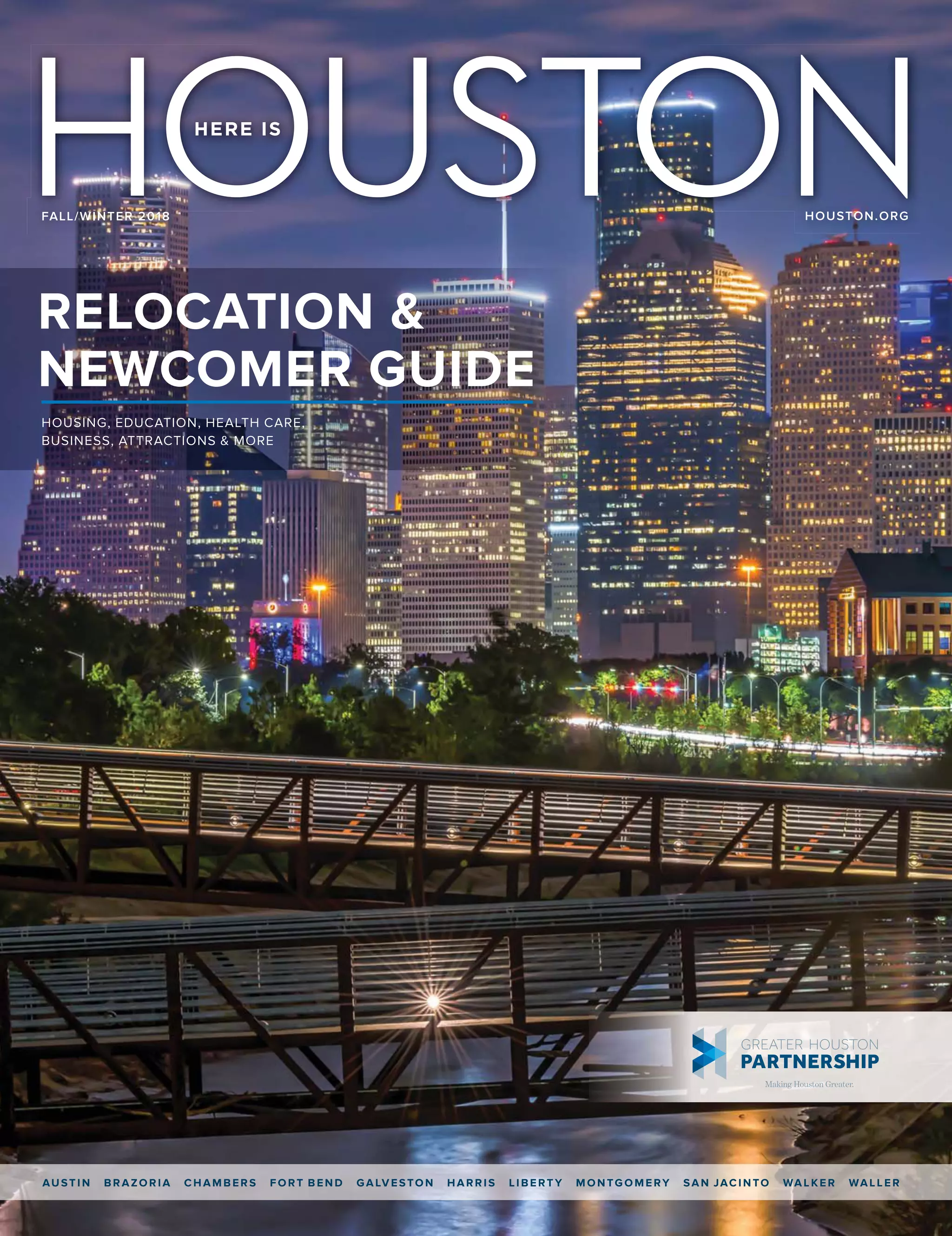 Houston Relocation and Newcomers Guide. | PDF
