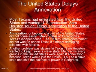 Sam Houston #1 | PPT