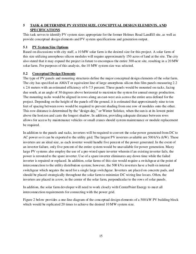 Solar Power Analysis And Design Specifications Houston Solar solar-power-analysis-and-design-specifications-houston-solar
