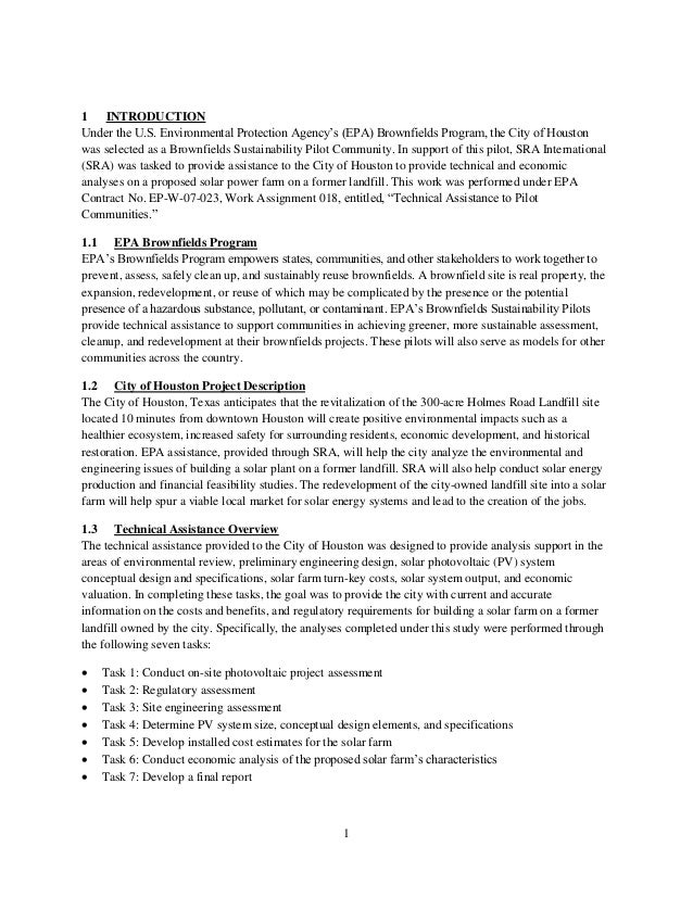 Solar Power Analysis and Design Specifications Houston solar