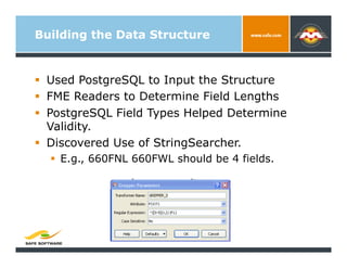Using FME to Compile, Validate and Maintain a 4 Million Oil and Gas ...
