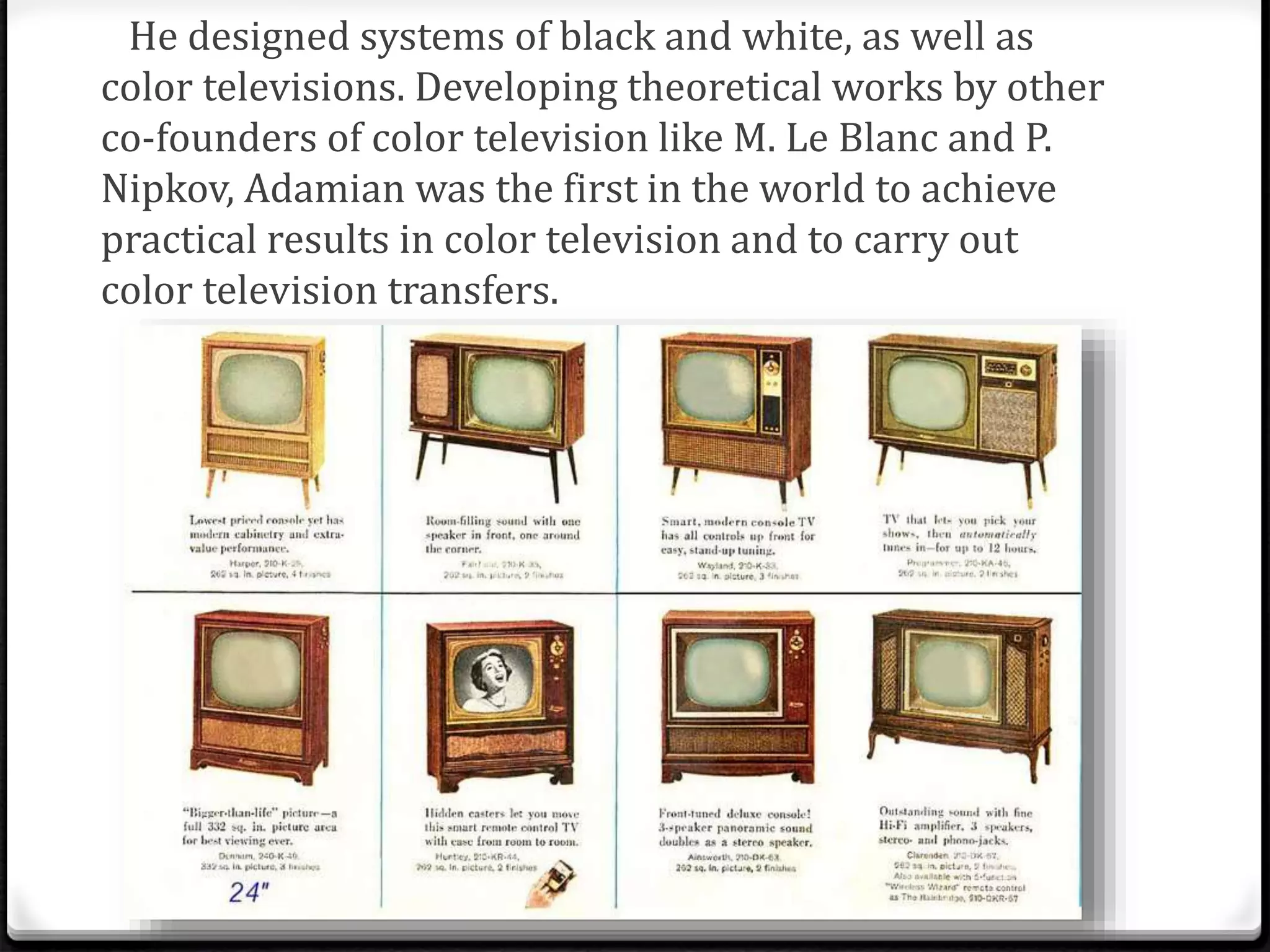 Hovannes Adamian | PPTX