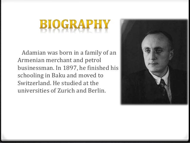 Hovannes Adamian - Alchetron, The Free Social Encyclopedia