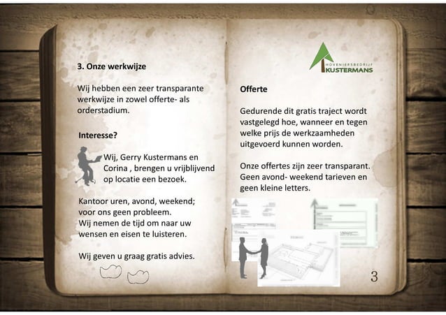 Hoveniersbedrijf kustermans kennismaking | PPT