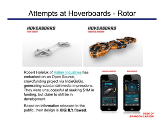 Hoverboard Design Possibilities | PDF