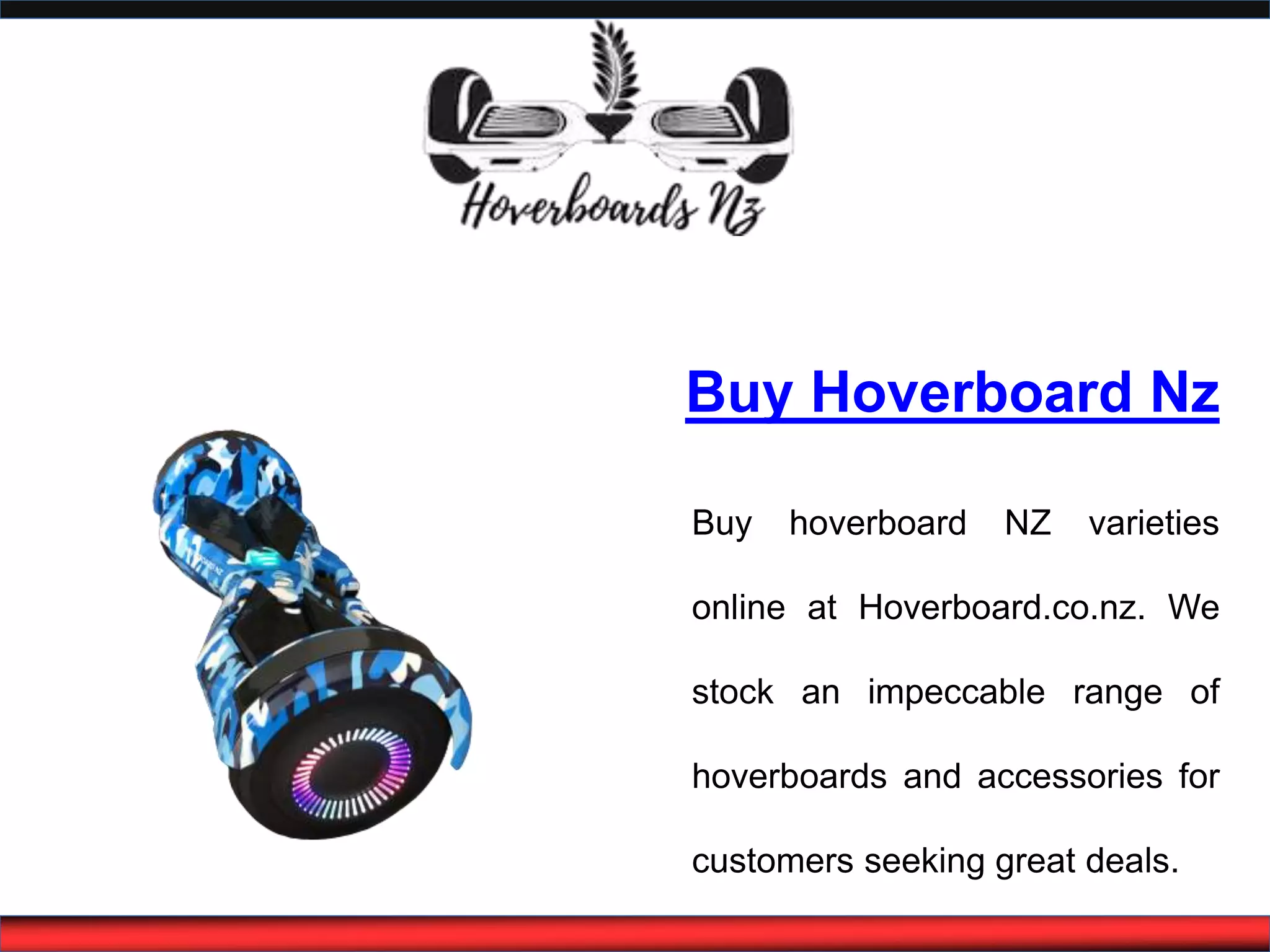 Hoverboard Price | PPT