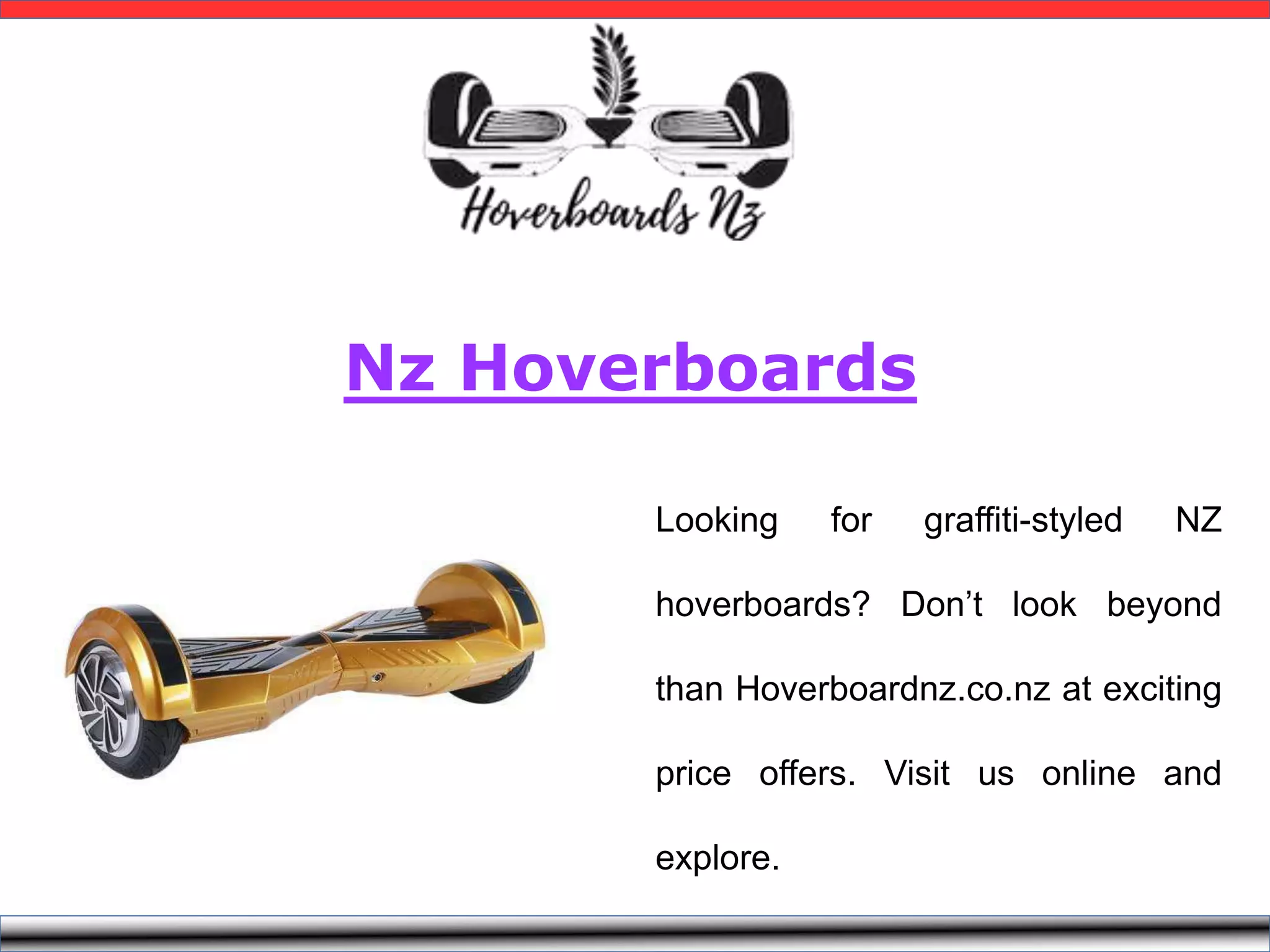 Nz Hoverboards | PPT