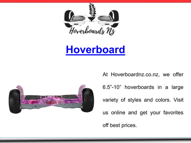 Nz Hoverboards | PPT