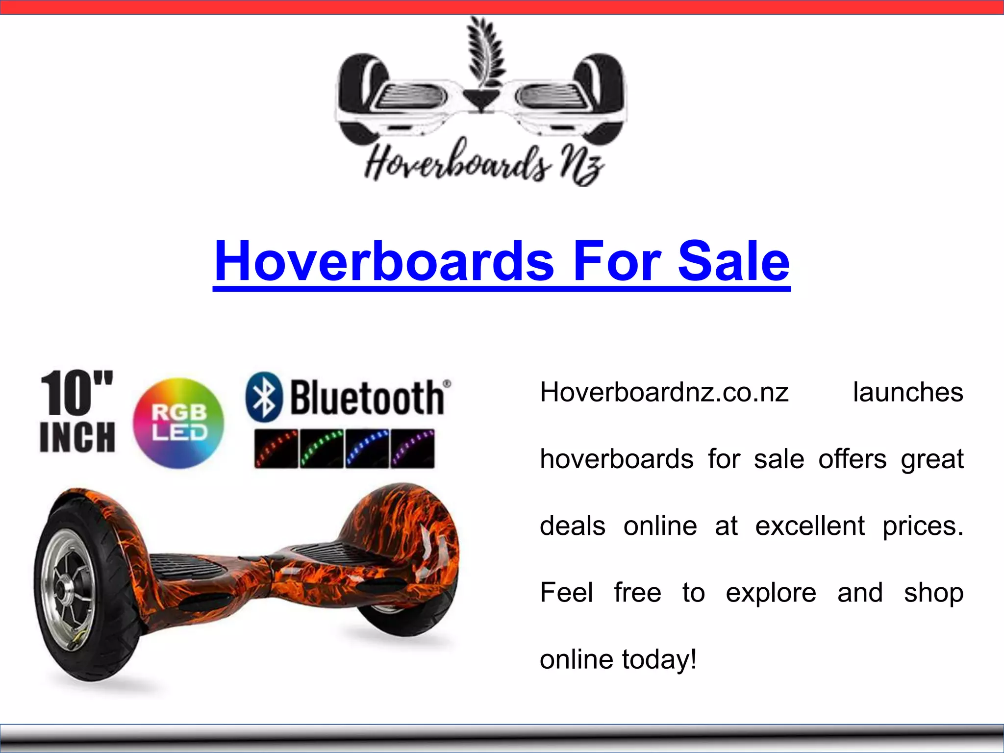 Hover Boards | PPT