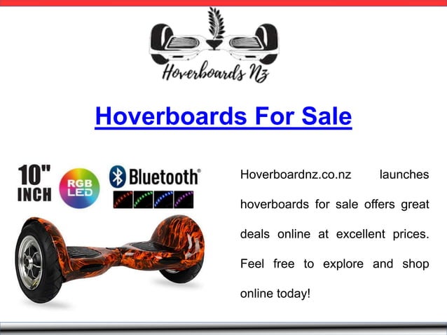 Hover Boards | PPT