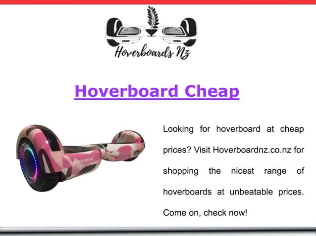 Hover Boards | PPT