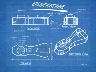 Hoverboard Blueprints