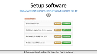 HoverCam Solo 8 | PPTX