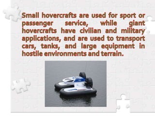 Hovercraft! | PPTX