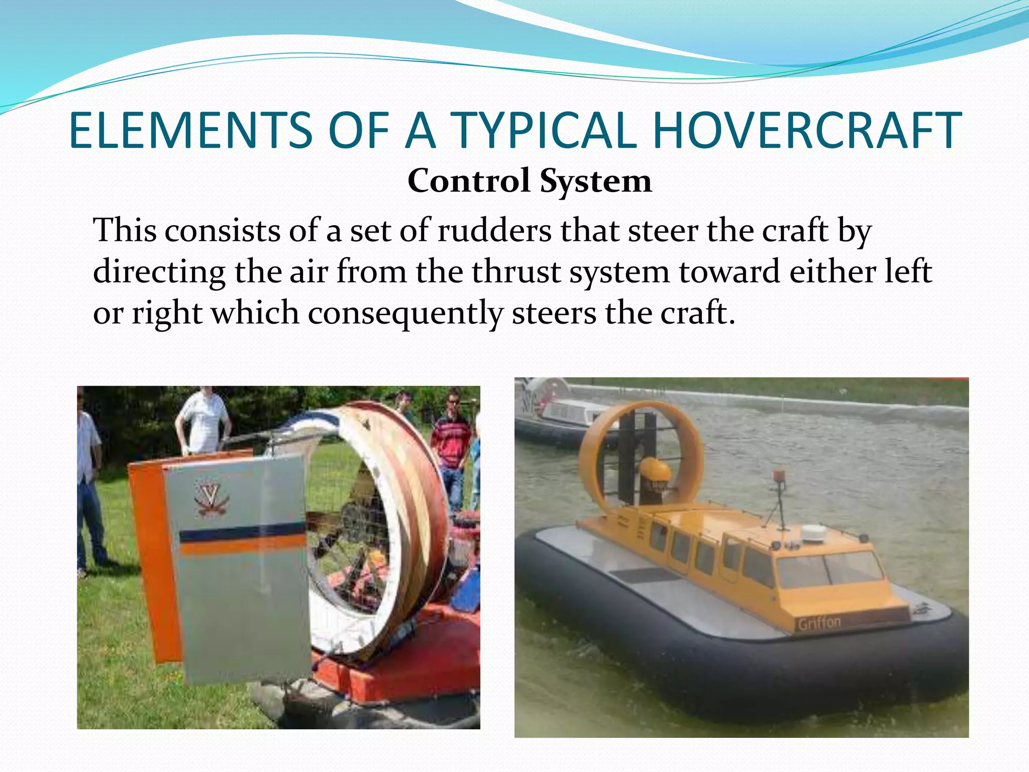 Hovercraft | PPTX
