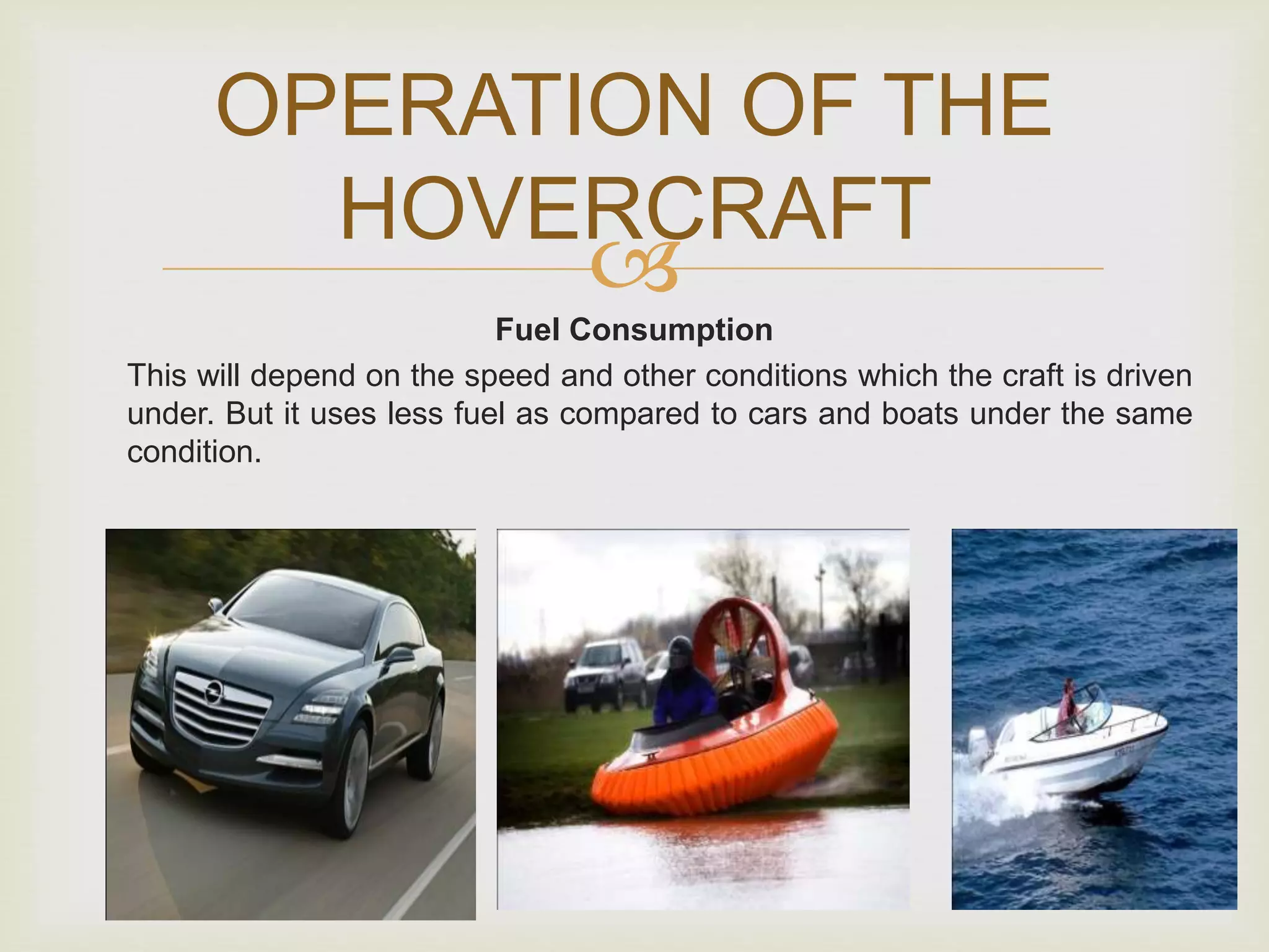 Hovercraft | PPTX