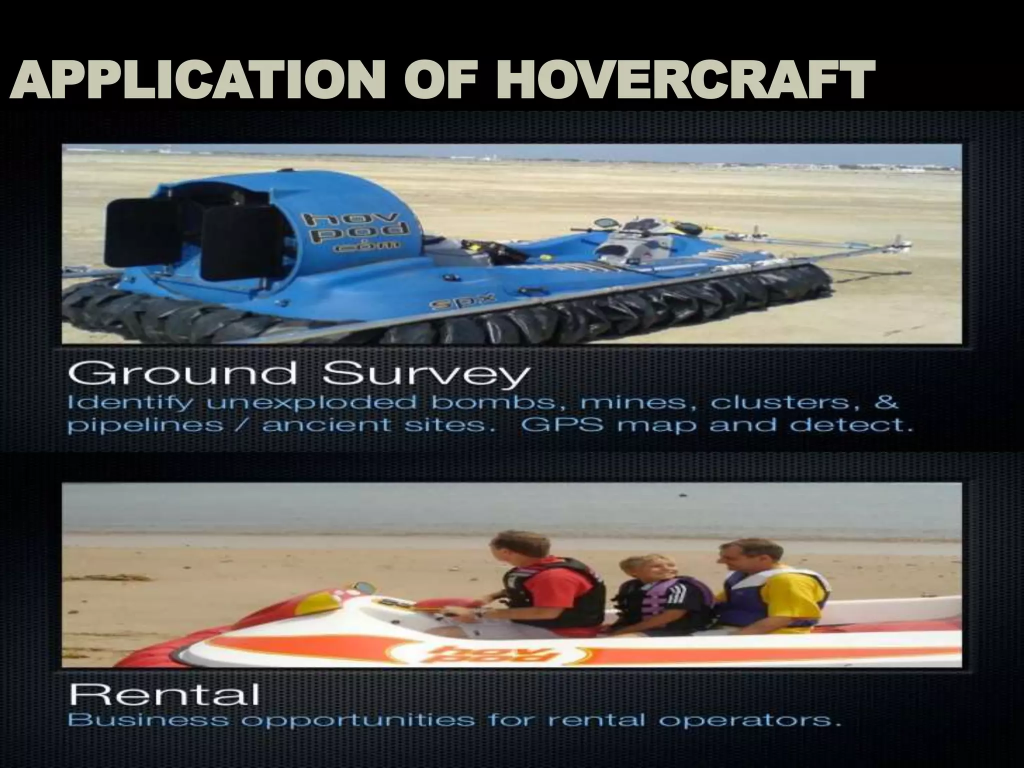 Hovercraft | PPTX