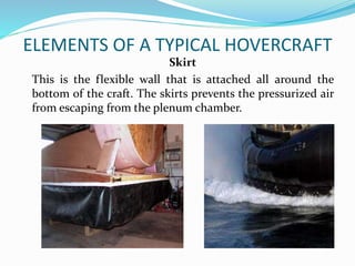 Hovercraft | PPTX