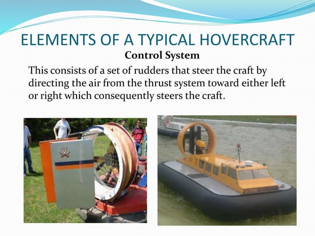 Hovercraft | PPTX | Sailing | Sports