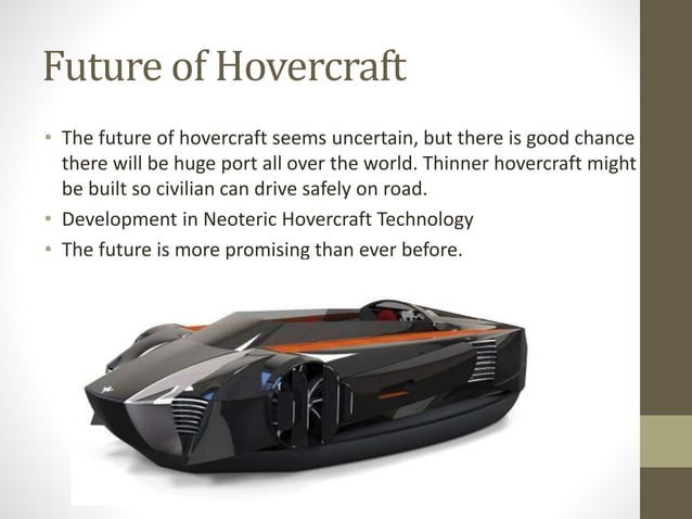 Hovercraft | PPTX | Sailing | Sports