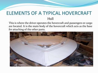 Hovercraft | PPTX