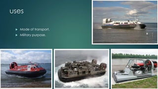 Hovercraft | PPTX