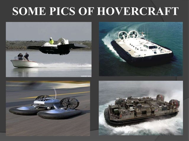 HOVER CRAFT | PPTX | Sailing | Sports