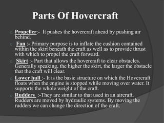 HOVER CRAFT | PPTX