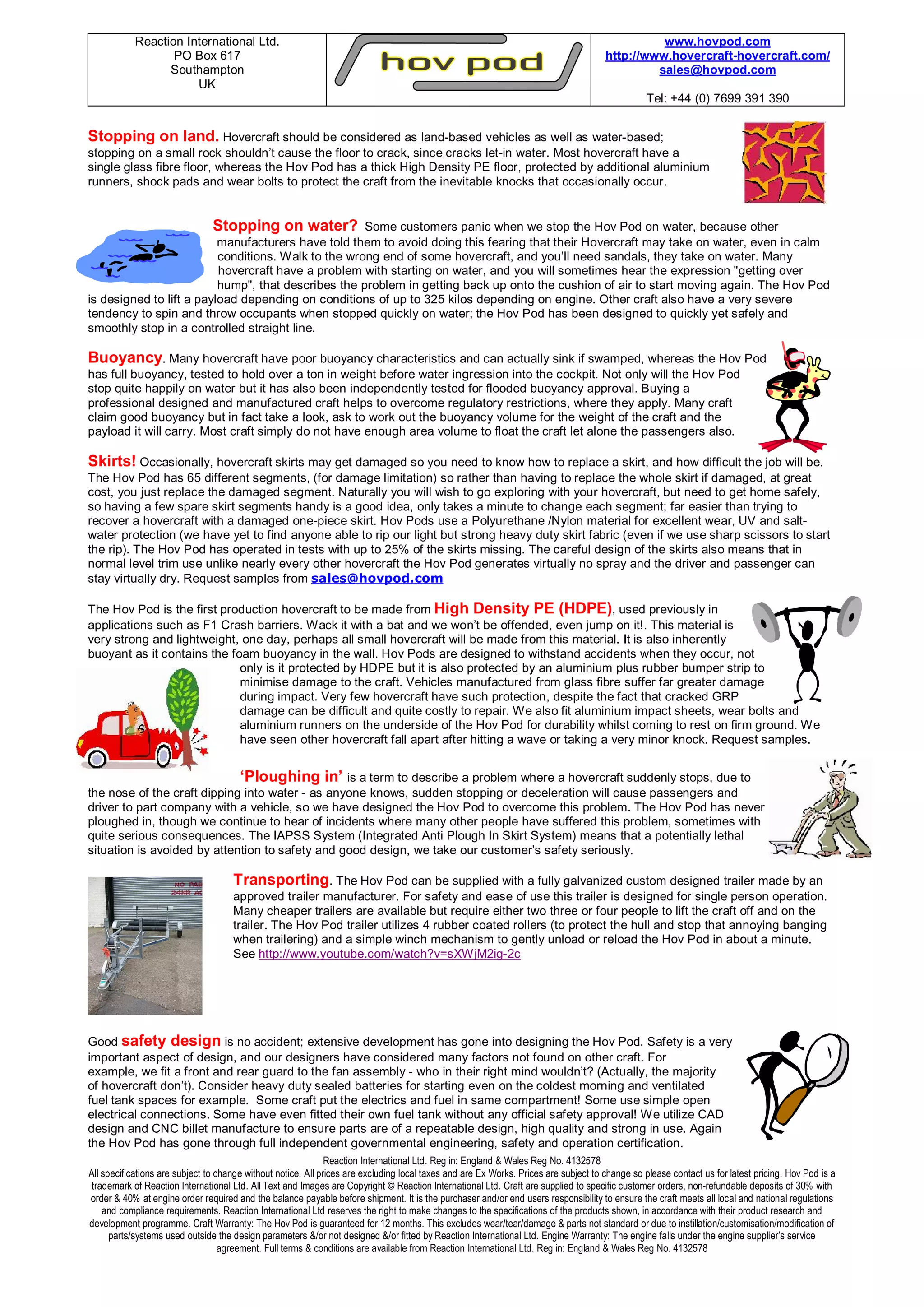 Hovercraft buyers guide | PDF