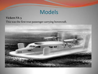 Hovercraft presentation-The Future is Now! | PPTX