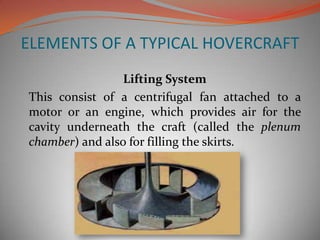 Hovercraft presentation-The Future is Now! | PPTX