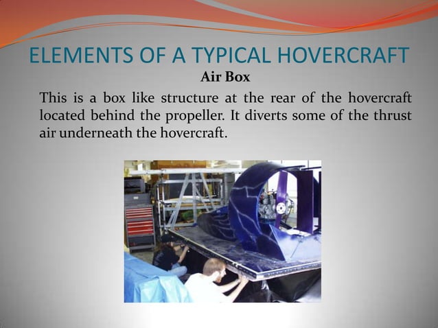 Hovercraft presentation-The Future is Now! | PPT