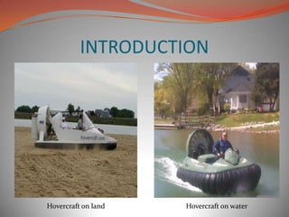 Hovercraft presentation-The Future is Now! | PPTX