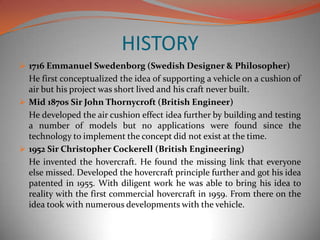 Hovercraft presentation-The Future is Now! | PPTX
