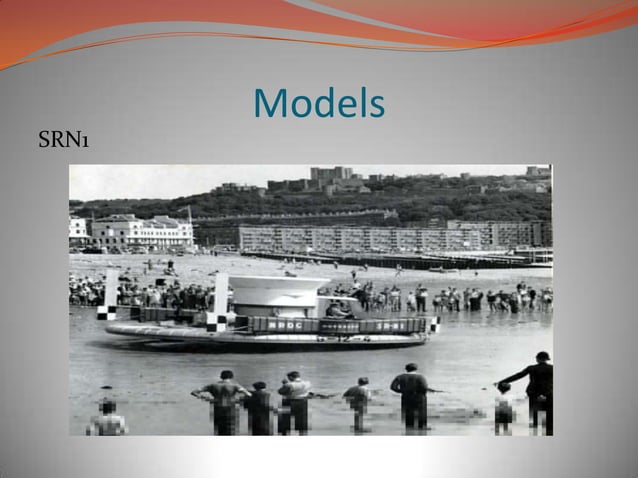 Hovercraft presentation-The Future is Now! | PPT
