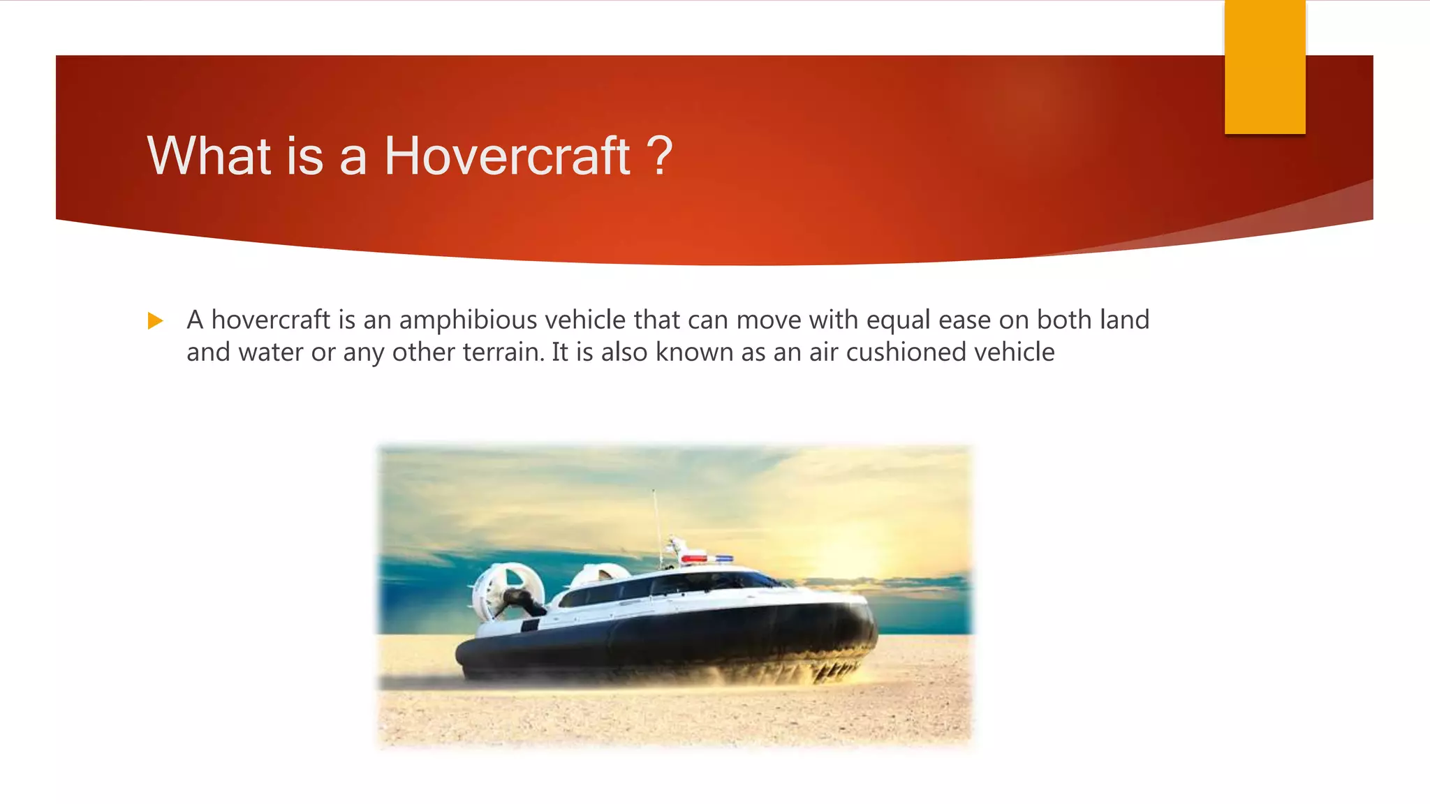 Hovercrafts | PPT
