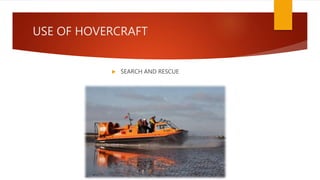 Hovercrafts | PPT