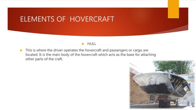 Hovercrafts | PPT