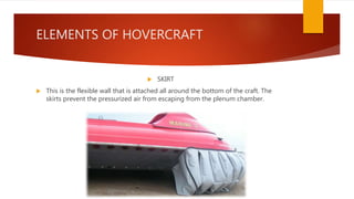 Hovercrafts | PPT