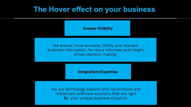 Hover integration | PPT