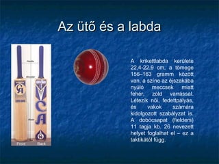 Hovpet,krikett ppt | PPT