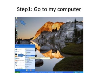 How to make a file | PPTX | Computing | Technology & Computing