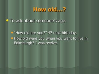 How...? | PPT