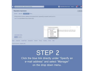 How to set Facebook page admin roles | PPT