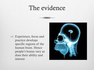 How humans learn | PPTX | Biological Sciences | Science