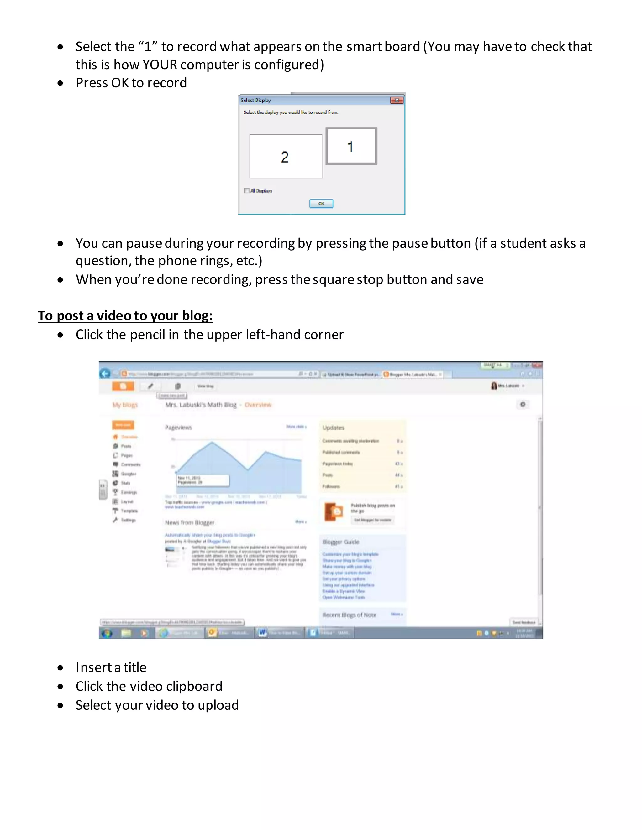 How to create your own math blog revised | PDF
