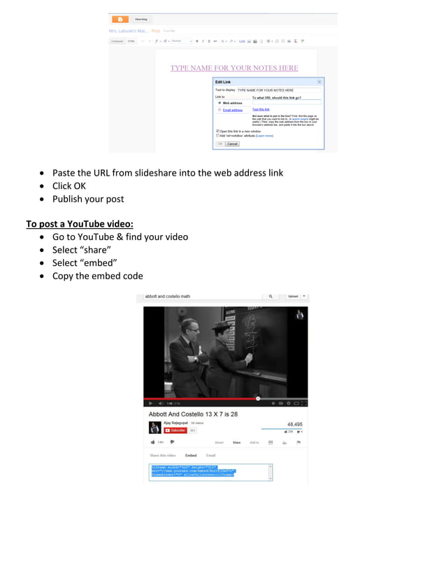 How to create your own math blog revised | PDF