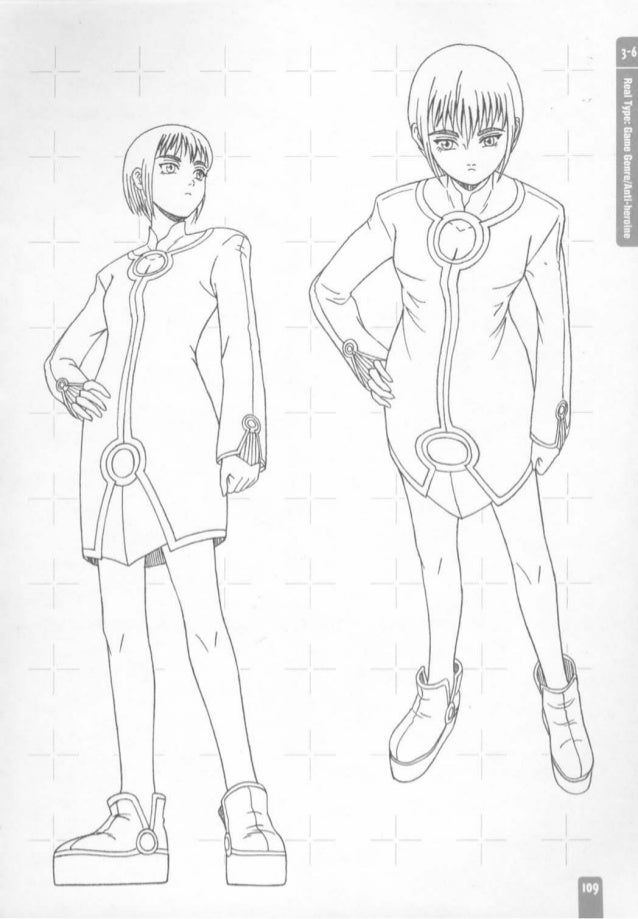 How To Draw Anime And Game Characters How To Draw Anime And Game Characters