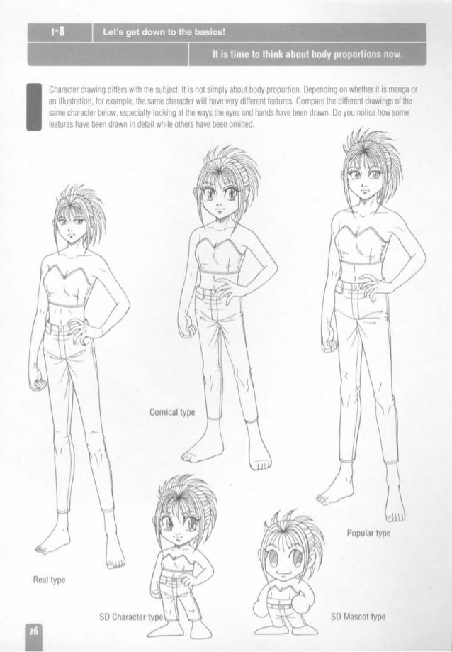 How To Draw Anime And Game Characters How To Draw Anime And Game Characters
