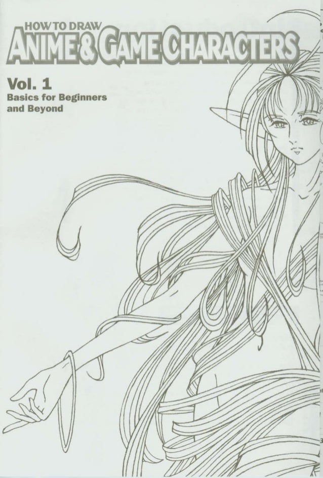 How To Draw Anime And Game Characters how-to-draw-anime-and-game-characters